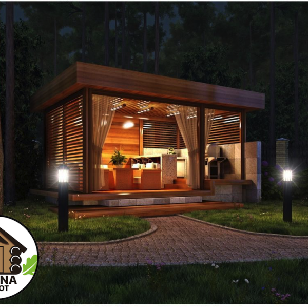 Custom Gazebos, Enclosed & Gazebo Kits Ontario, Canada | Sauna Depot