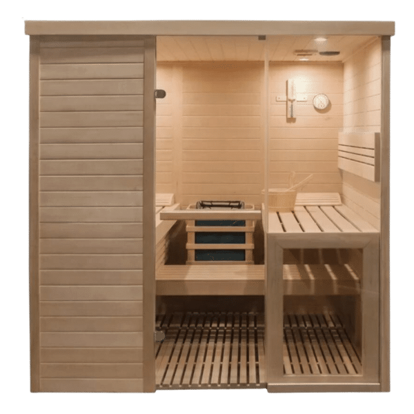 Freestanding Indoor Sauna Saunas - Best Indoor Prefab Sauna for Home ...