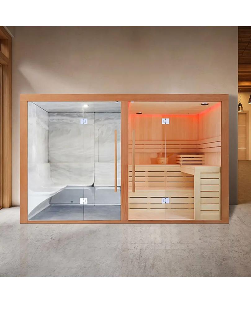 Freestanding Indoor Sauna | Ultimate Home Spa Experience