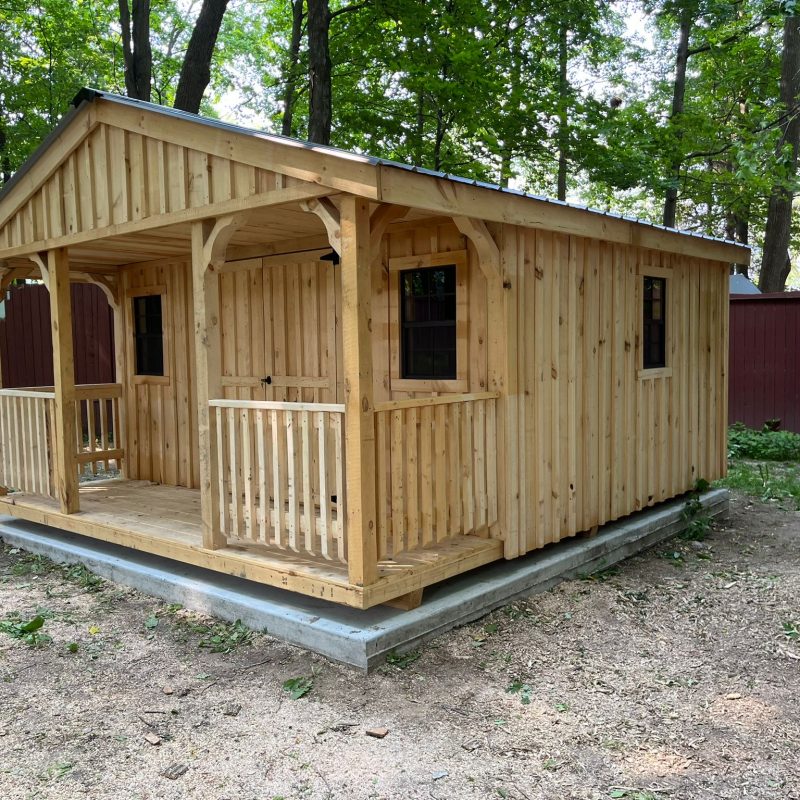 Bunkies For Sale - DIY Bunkie Kits & Cabins Ontario Canada | Sauna Depot
