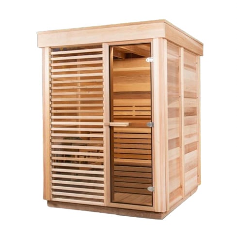 Cube Saunas - Outdoor Wood Cube Sauna, Cedar & Luna Saunas - Sauna Depot