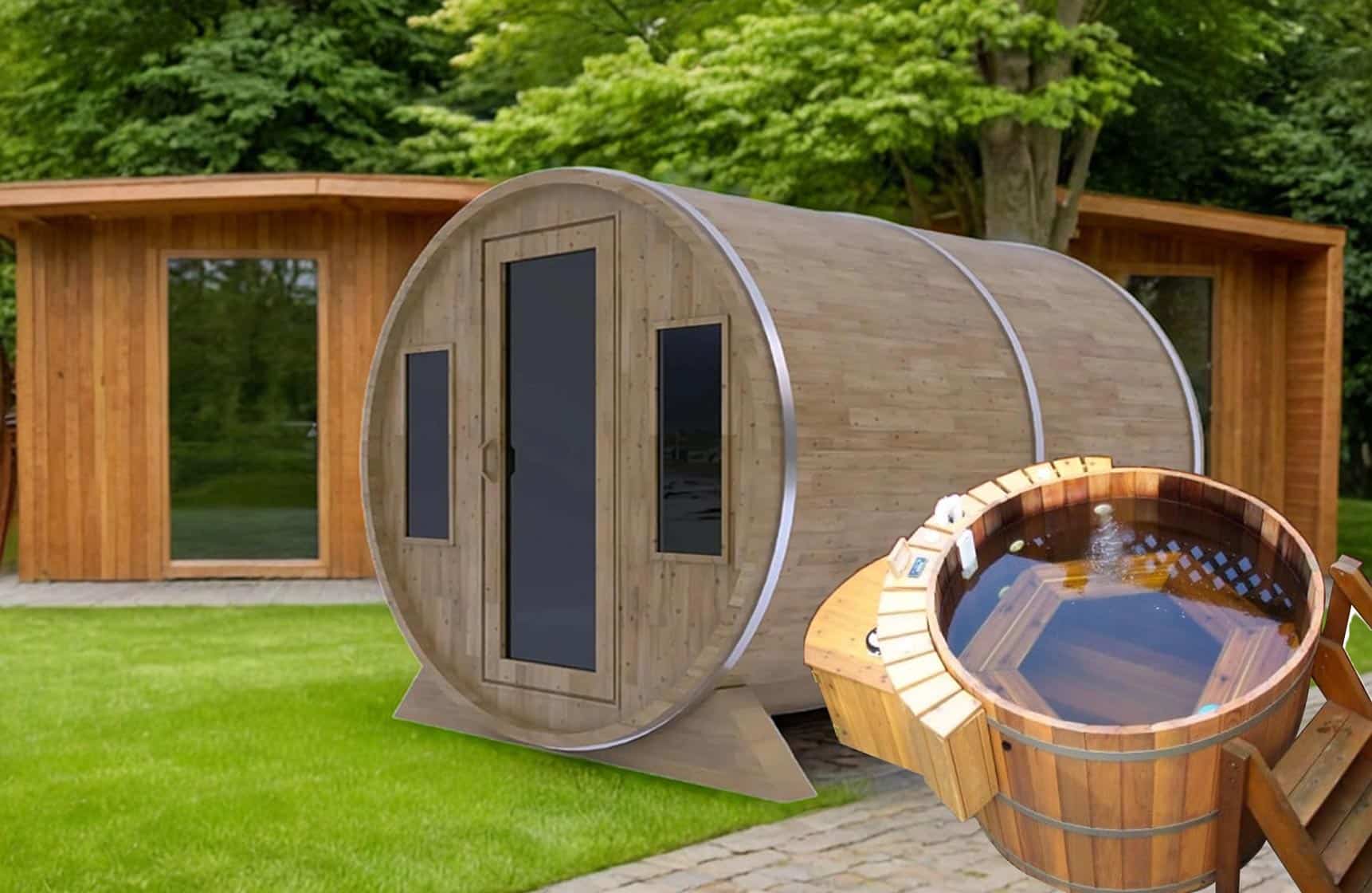 Sauna and Cold Plunge Combo: Enhance Recovery Effortlessly!